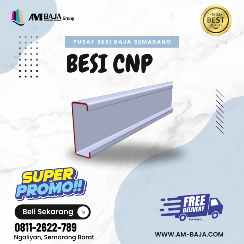 Apa Itu Besi CNP Dan Perbedaannya Dengan Besi UNP. - Toko Baja Ringan