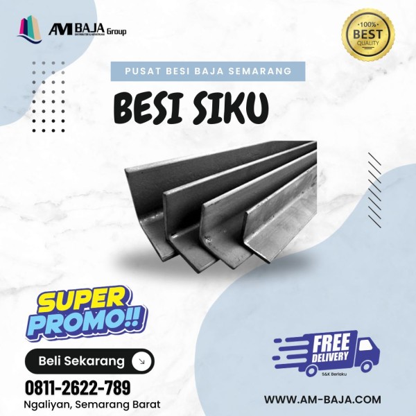 Mengenal Spesifikasi Dan Kegunaan Besi Siku - Toko Baja Ringan