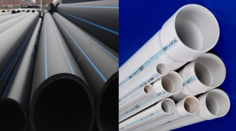 Kenali Jenis-Jenis Pipa PVC, PPR, HDPE, dan Akustik - Toko Baja Ringan