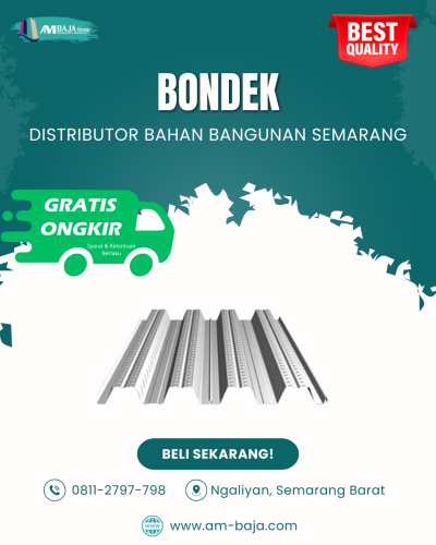 Apa Itu Bondek dan Mengapa Banyak Digunakan dalam Konstruksi? - Toko ...